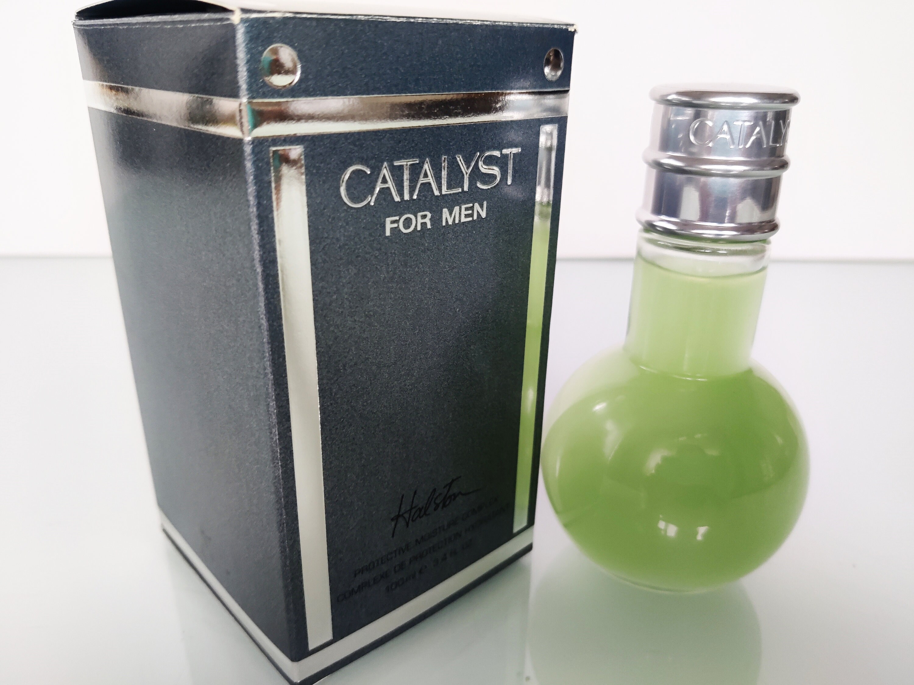 Halston catalyst for Men Protective Moisture Vintage Catalyst for Men ...