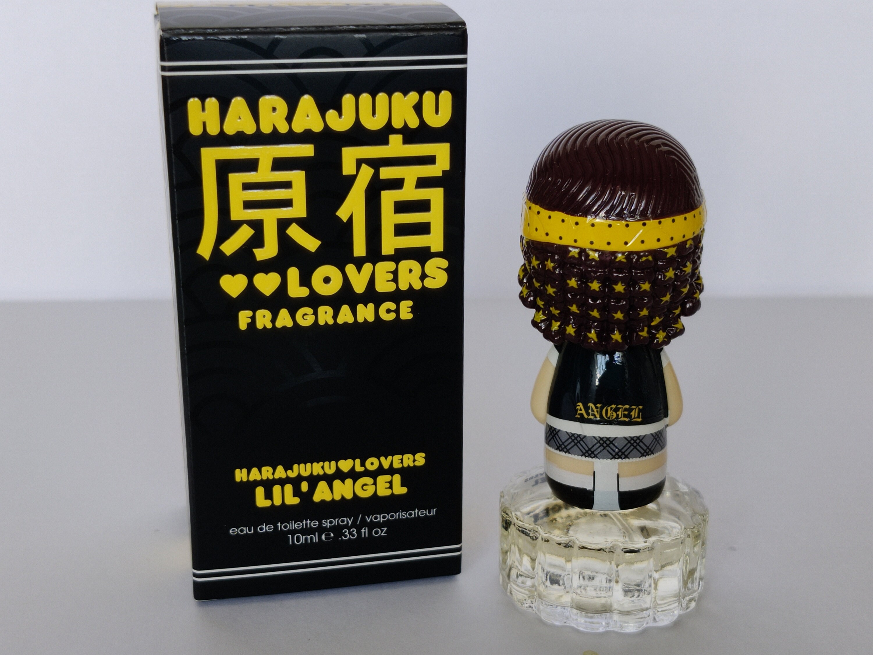 Harajuku Perfume Miniature lil' Angel Lovers Fragrance EDT 10 Ml/0,34 ...