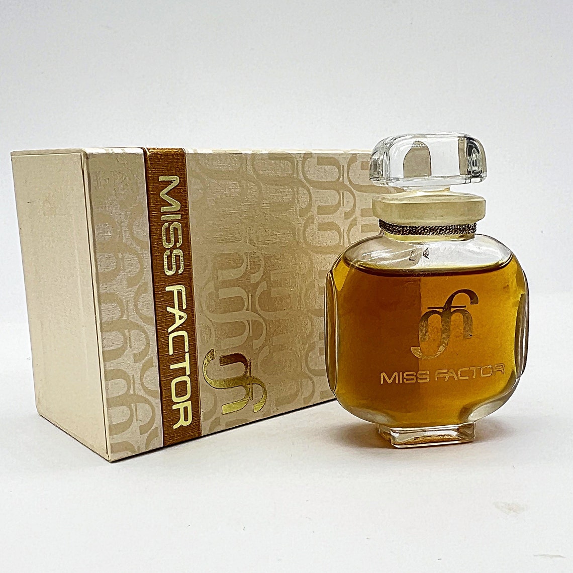 Vintage Miss Factor Perfume (1973) Max Factor, Sealed in Original Case ...