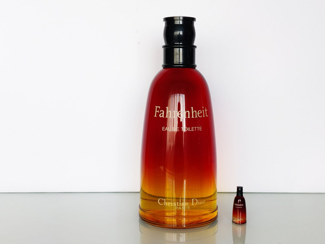 Factice "fahrenheit" Dummy Bottle Giant Bottle 37 Cm/14 3/4"/2500 Ml ...