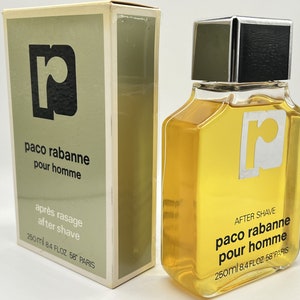 Vintage "r" Paco Rabanne Pour Homme" (1973) by Paco Rabanne After Shave ...