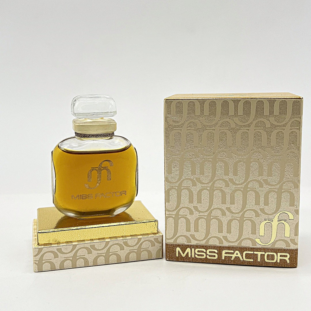 Miss Factor (1973) by Max Factor Pure Perfume/extrait 15 Ml/1/2 Fl.oz ...