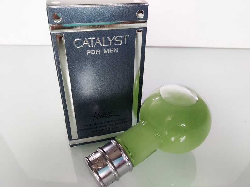 Halston catalyst for Men Protective Moisture Vintage Catalyst for Men ...