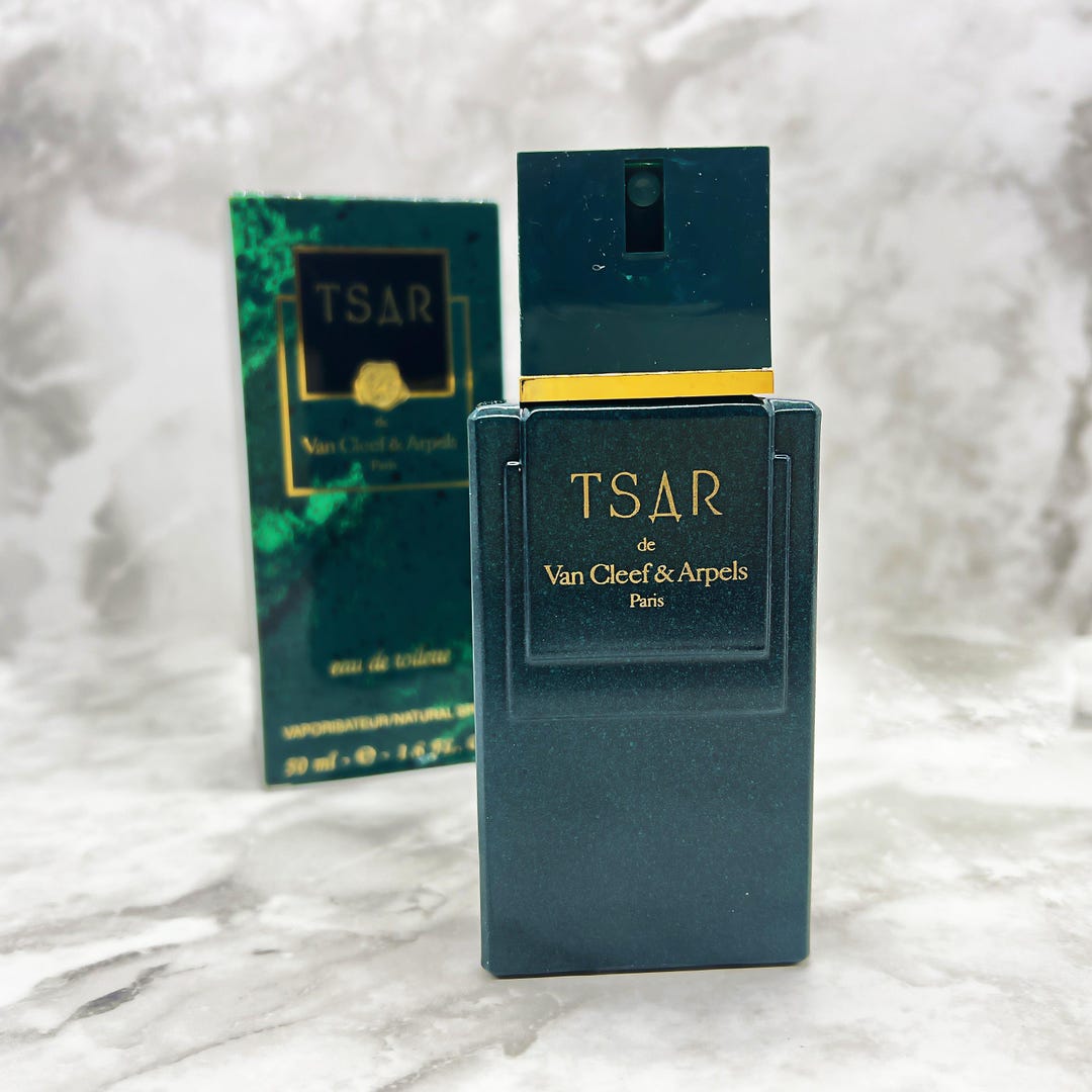 Tsar 1989 by Van Cleef & Arpels, Eau De Toilette 50 Ml/1.6 Fl.oz ...