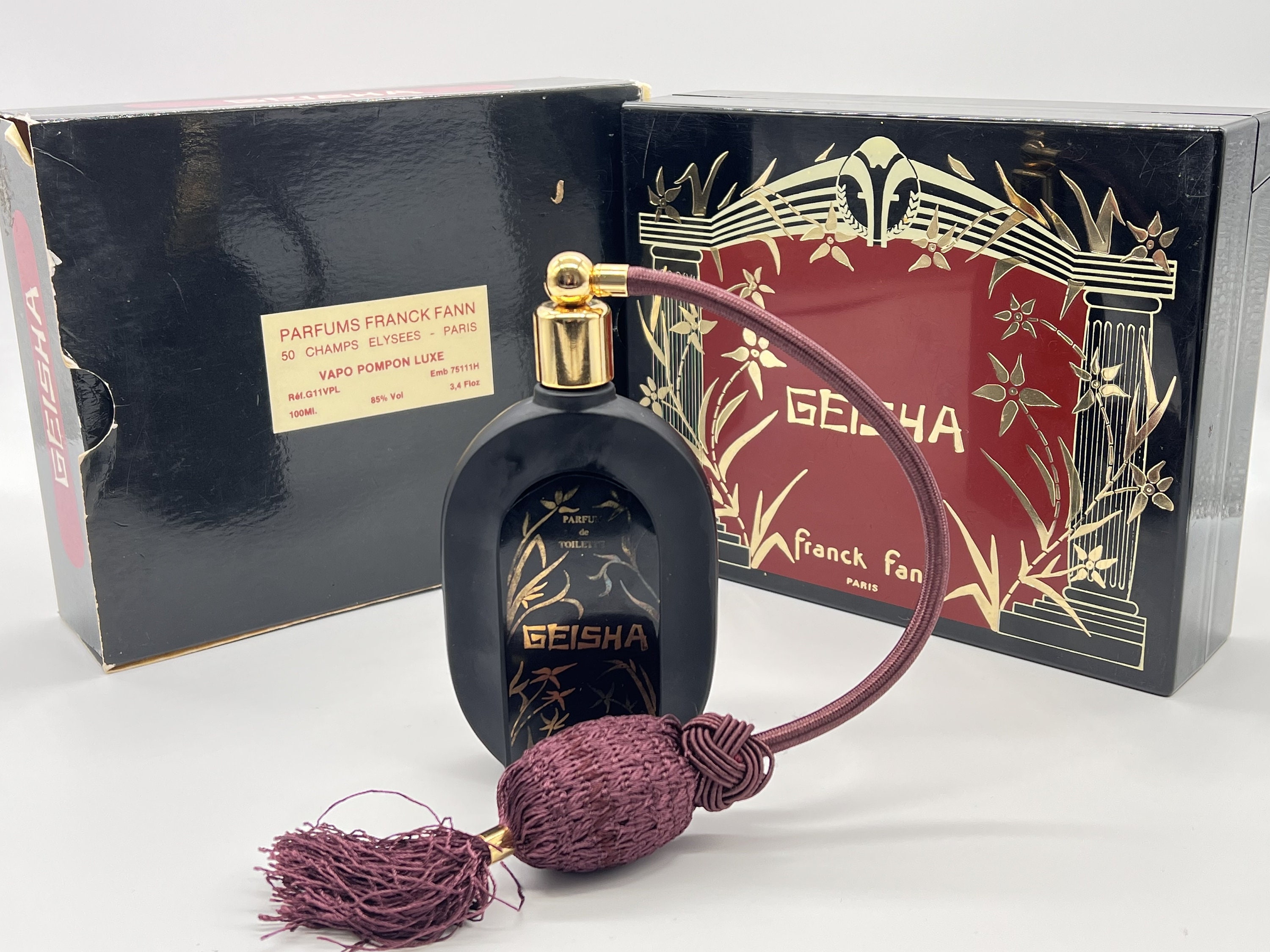 Geisha by Franck Fann Parfum De Toilette 100 Ml/3.4 Fl.oz. - Etsy