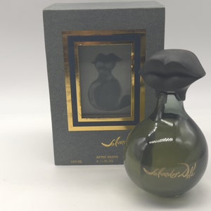 Dali Pour Homme (1987) by Salvador Dali After Shave Lotion 100 Ml/3 1/3 ...