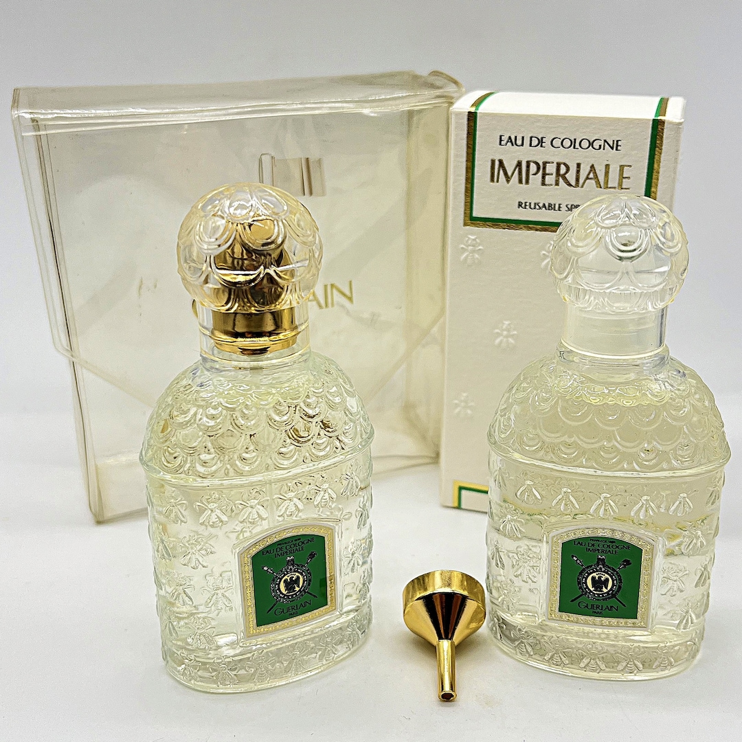 Eau De Cologne Imperiale, (version From 1997) by Guerlain, Set 1 +1 Eau ...