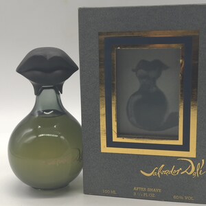 Dali Pour Homme (1987) by Salvador Dali After Shave Lotion 100 Ml/3 1/3 ...
