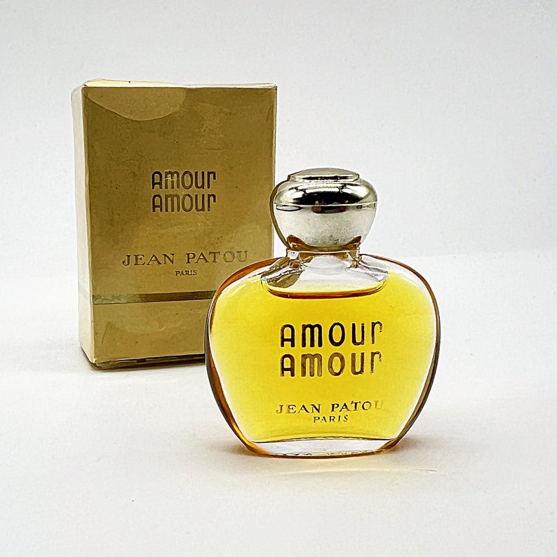 Amour Amour Jean Patou from 60s Pure Perfume/extrait 7 - Etsy