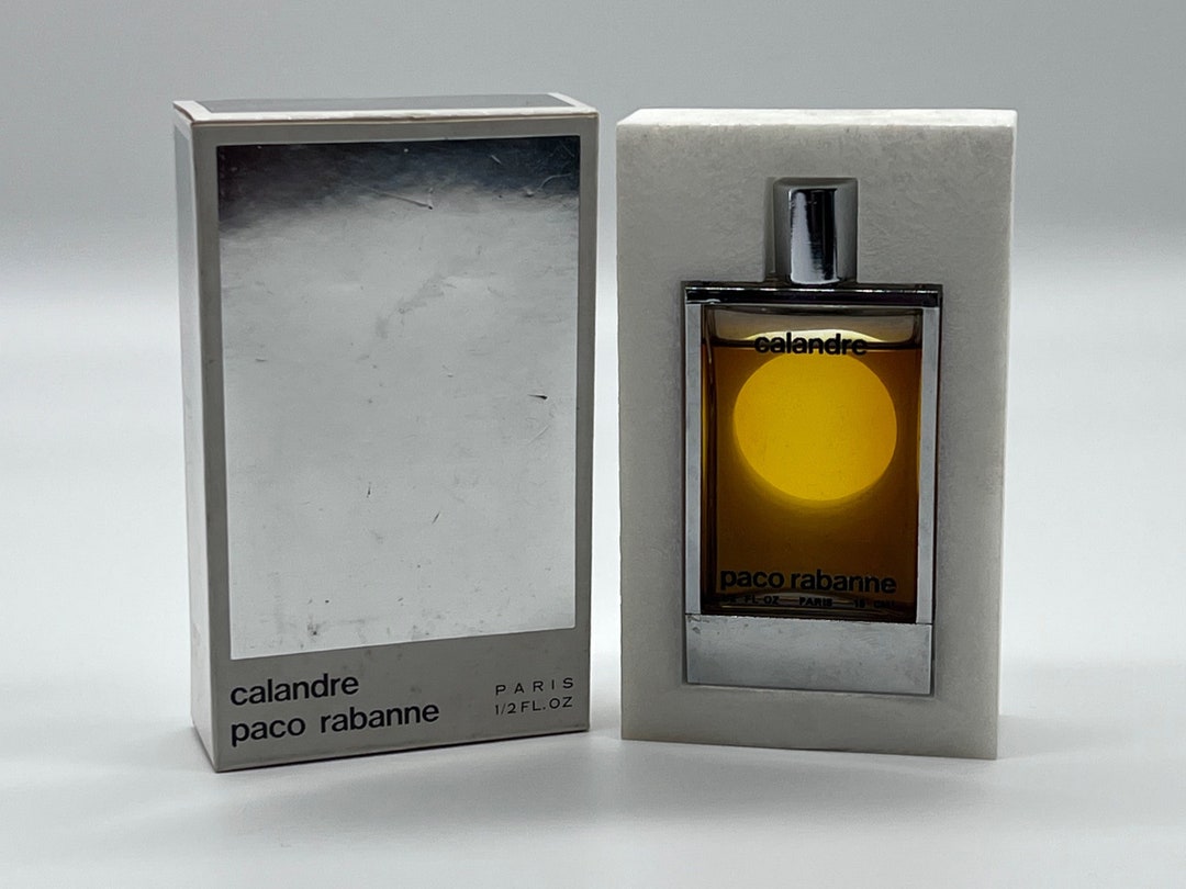 Vintage "calandre" (1969) Paco Rabanne Pure Perfume/extrait 15 Ml/1/2 ...