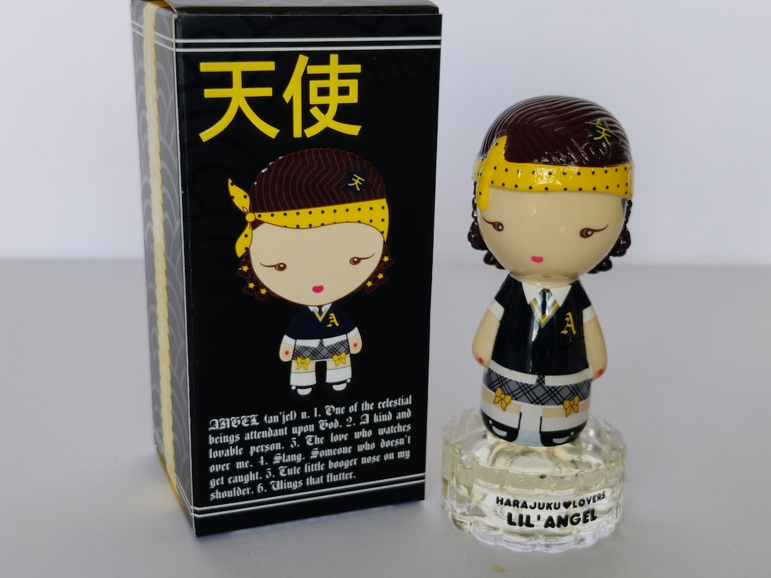 Harajuku Perfume Miniature "lil' Angel" Lovers Fragrance EDT 10 Ml/0,34 ...