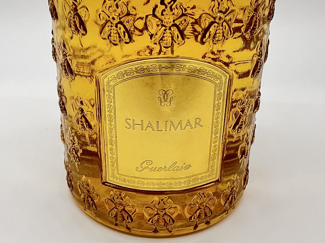 Vintage shalimar Golden Bees Bottle Eau De - Etsy