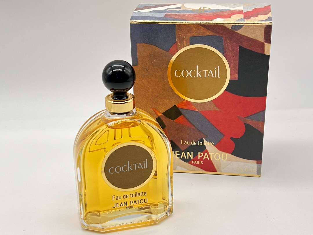 Vintage Jean Patou Cocktail Eau De Toilette (1930) - 75ml Splash - Etsy