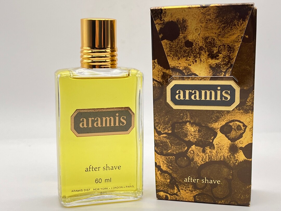 Aramis (1964) by Aramis After Shave Lotion 60 Ml/2 Fl.oz. Splash (not Spray) Pre-barcode Rare ...