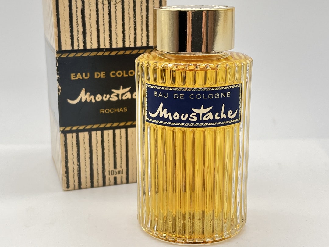 Moustache (1949) Rochas Eau De Cologne 105 Ml/3.6 Fl.oz. Splash (not ...