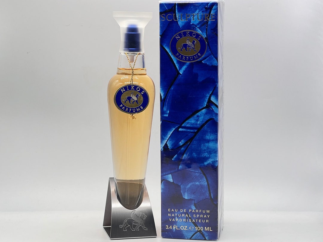 Sculpture 1994 by Nikos Eau De Parfum 100 Ml/3.4 Fl.oz. Natural Spray ...