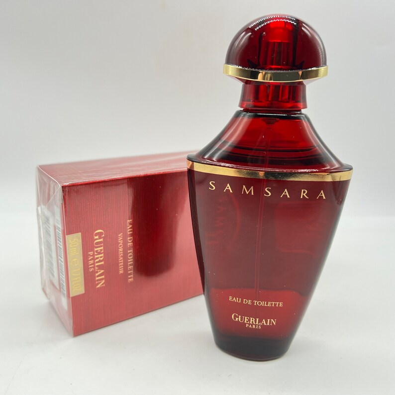Samsara 1991 Eau De Toilette 50 Ml/1.7 Fl.oz. Natural Spray/vaporisateur Women's Fragrance From ...