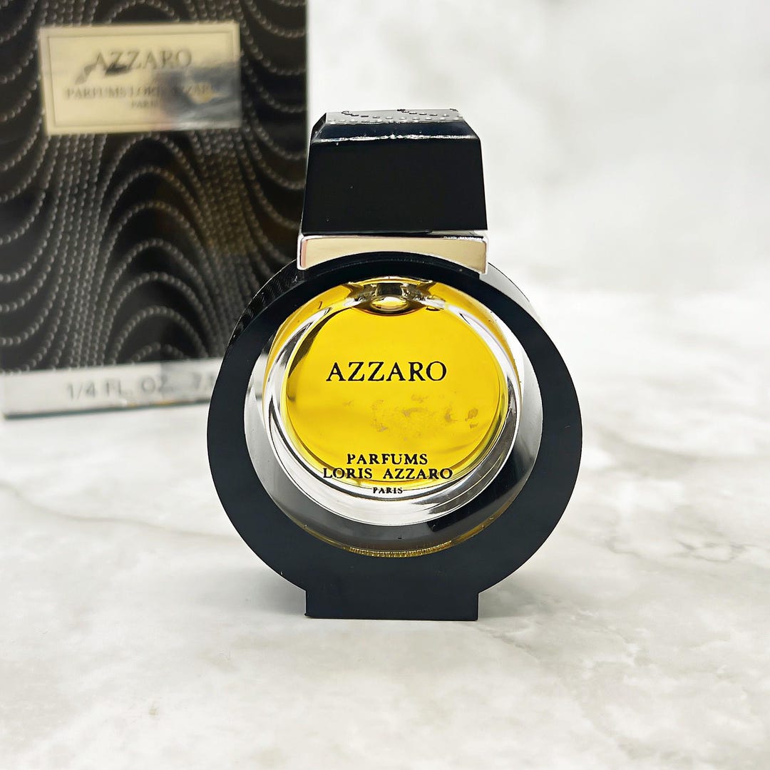 Azzaro Couture (1975) by Loris Azzaro, Pure Perfume/extrait 7.5 Ml/1/4 ...