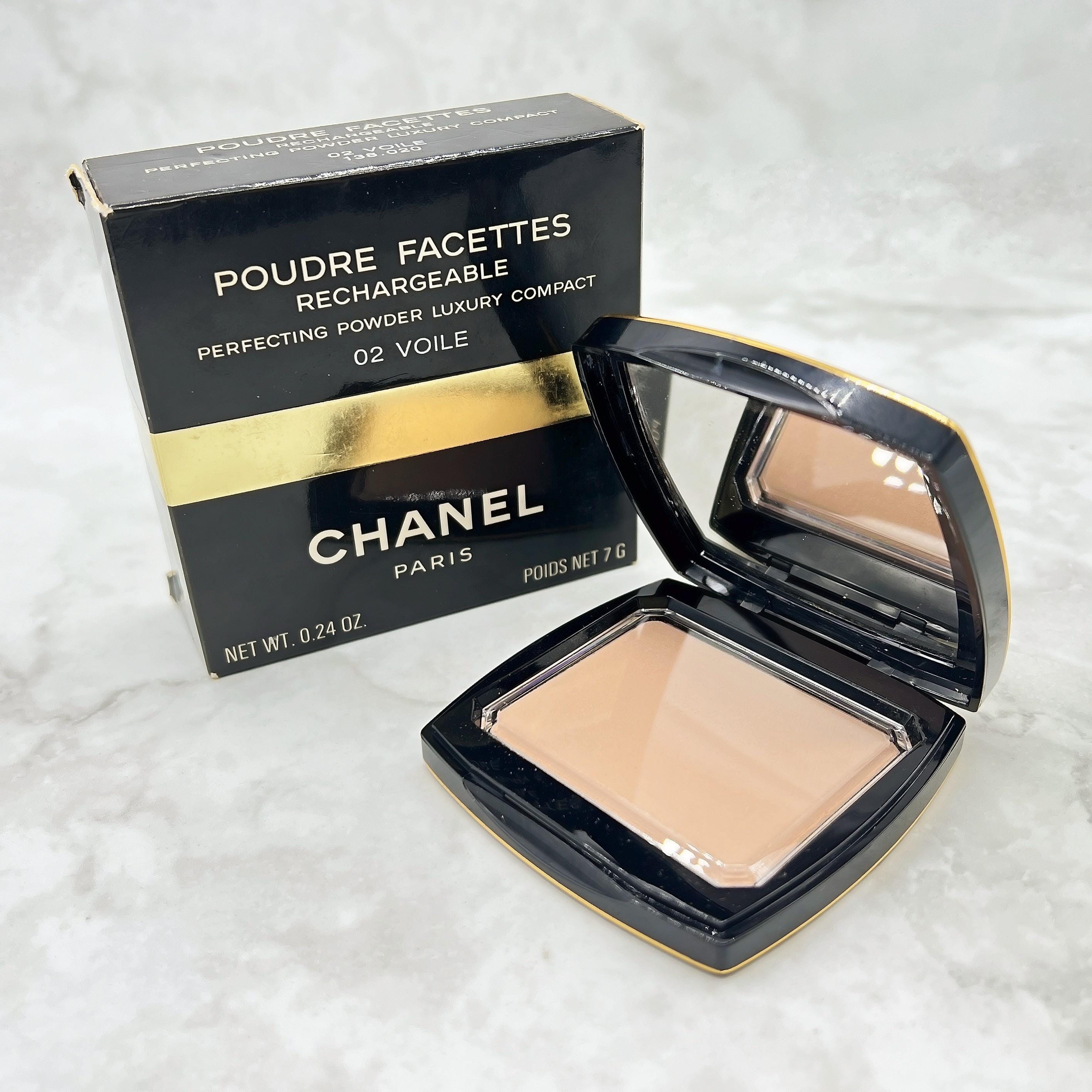 CHANEL, Perfecting Powder, Luxury Refillable Face Powder, Vintage ...