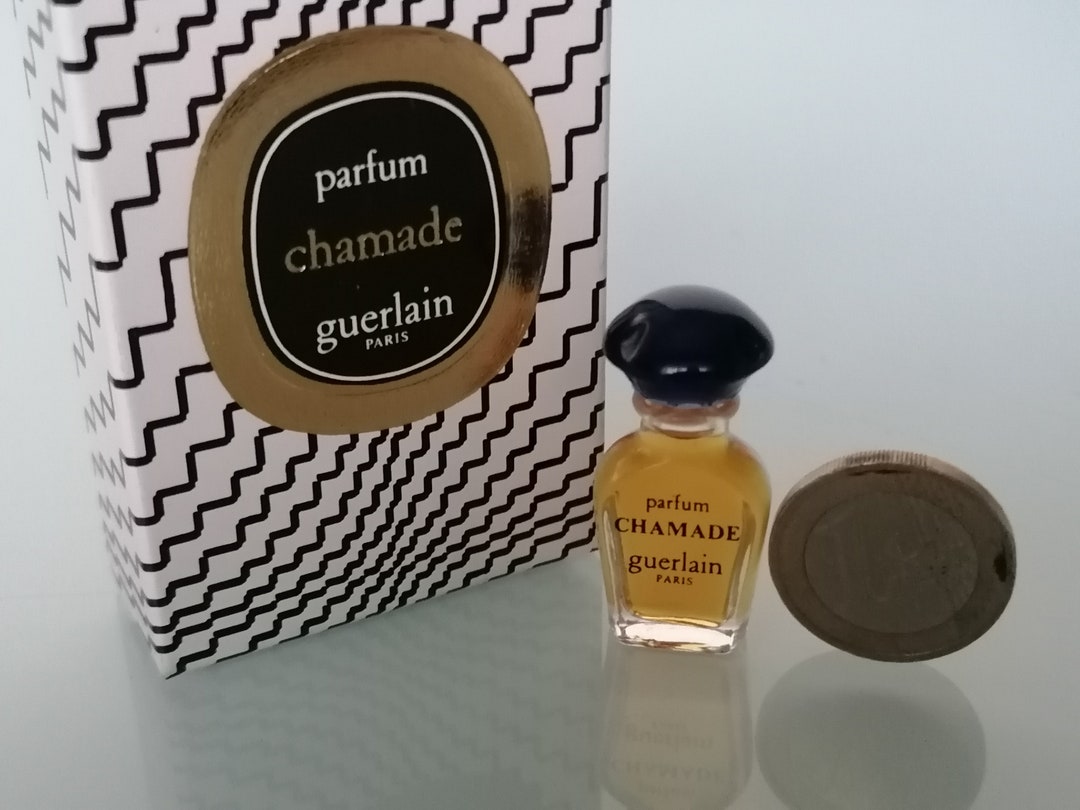 MINIATURE Chamade Guerlain (1969) Parfum/extrait 1 Ml Mini Pure Perfume ...