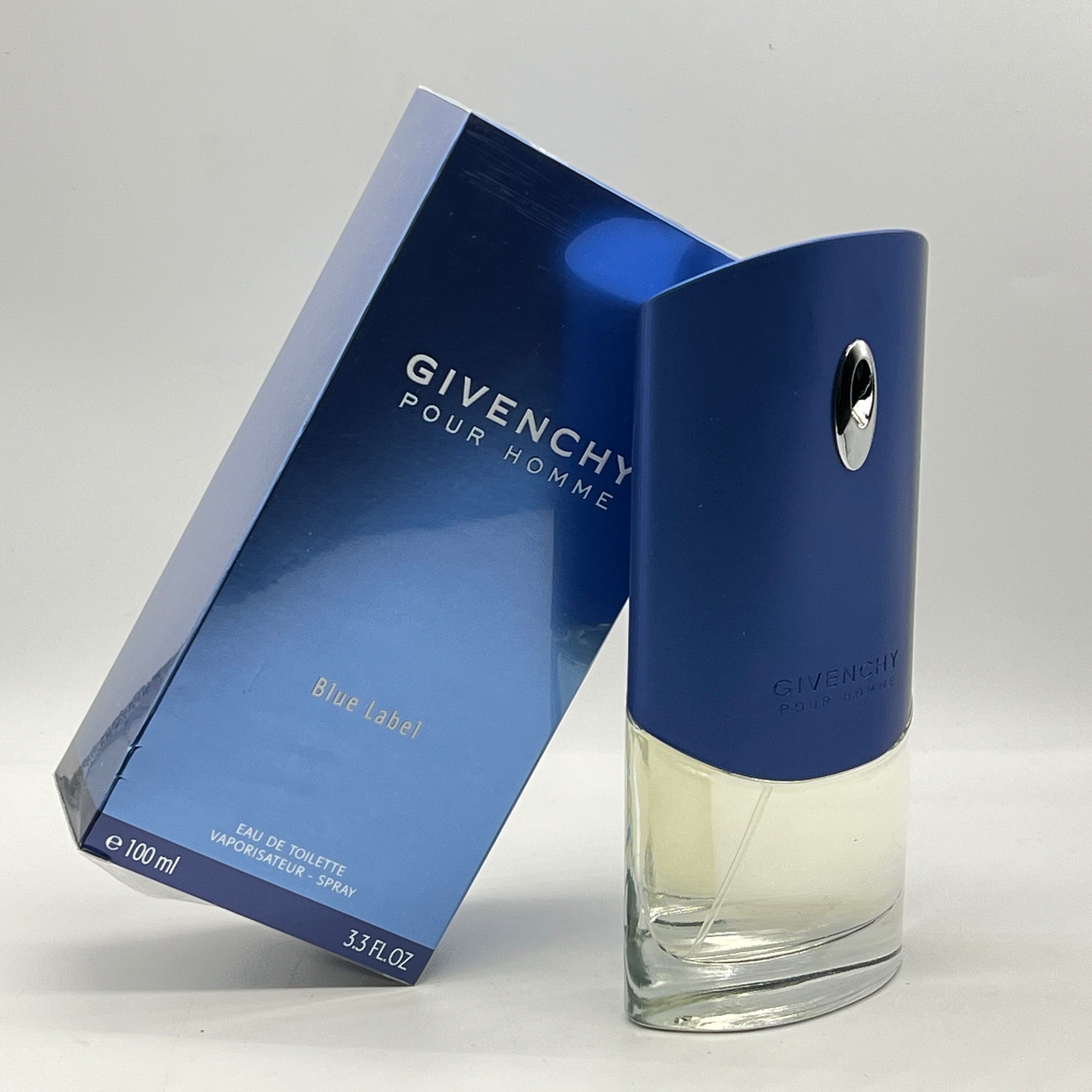 Vintage Givenchy Blue Label Eau De Toilette (2004) 3.3 Fl.oz Natural ...