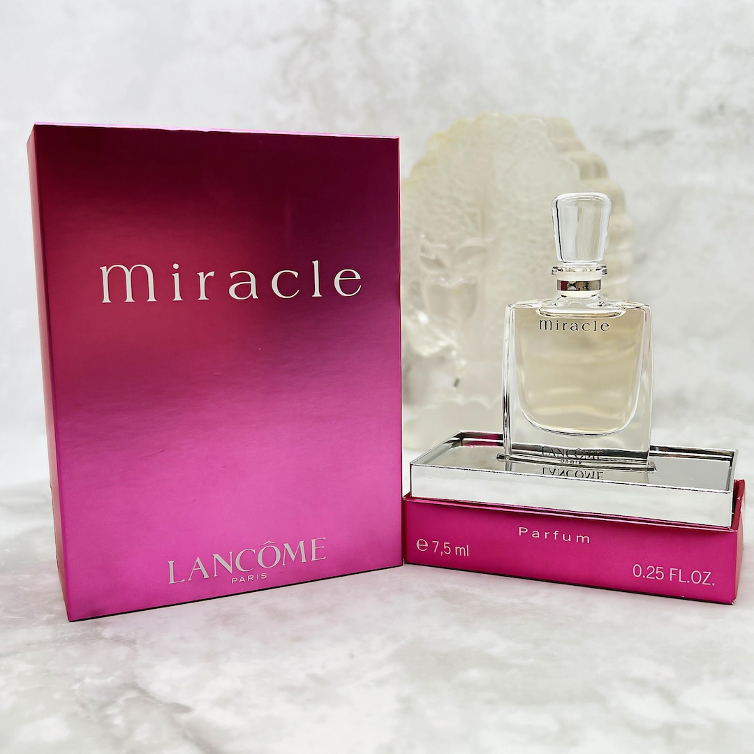 Miracle (2000) by Lancome, Pure Perfume/extrait 7.5 Ml/0.25 Fl.oz. Splash (not Spray) Women's ...