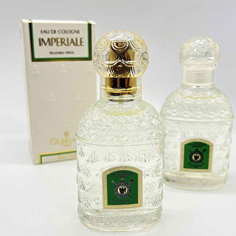 Eau De Cologne Imperiale, version From 1997 by Guerlain, Set 1 1 Eau De ...