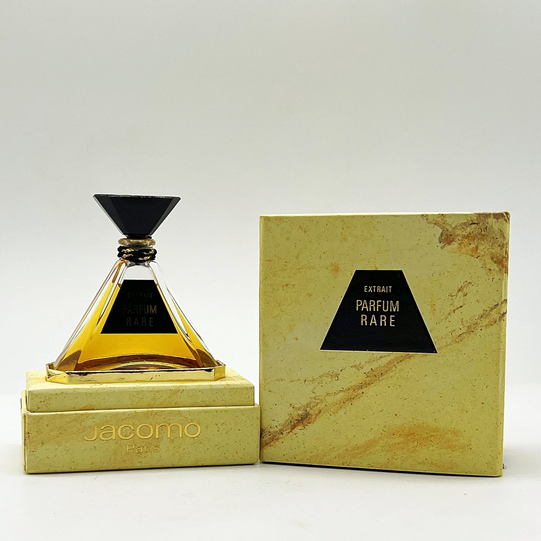 Parfum Rare (1985) by Jacomo Pure Perfume/extrait 7 Ml/1/4 Fl.oz ...