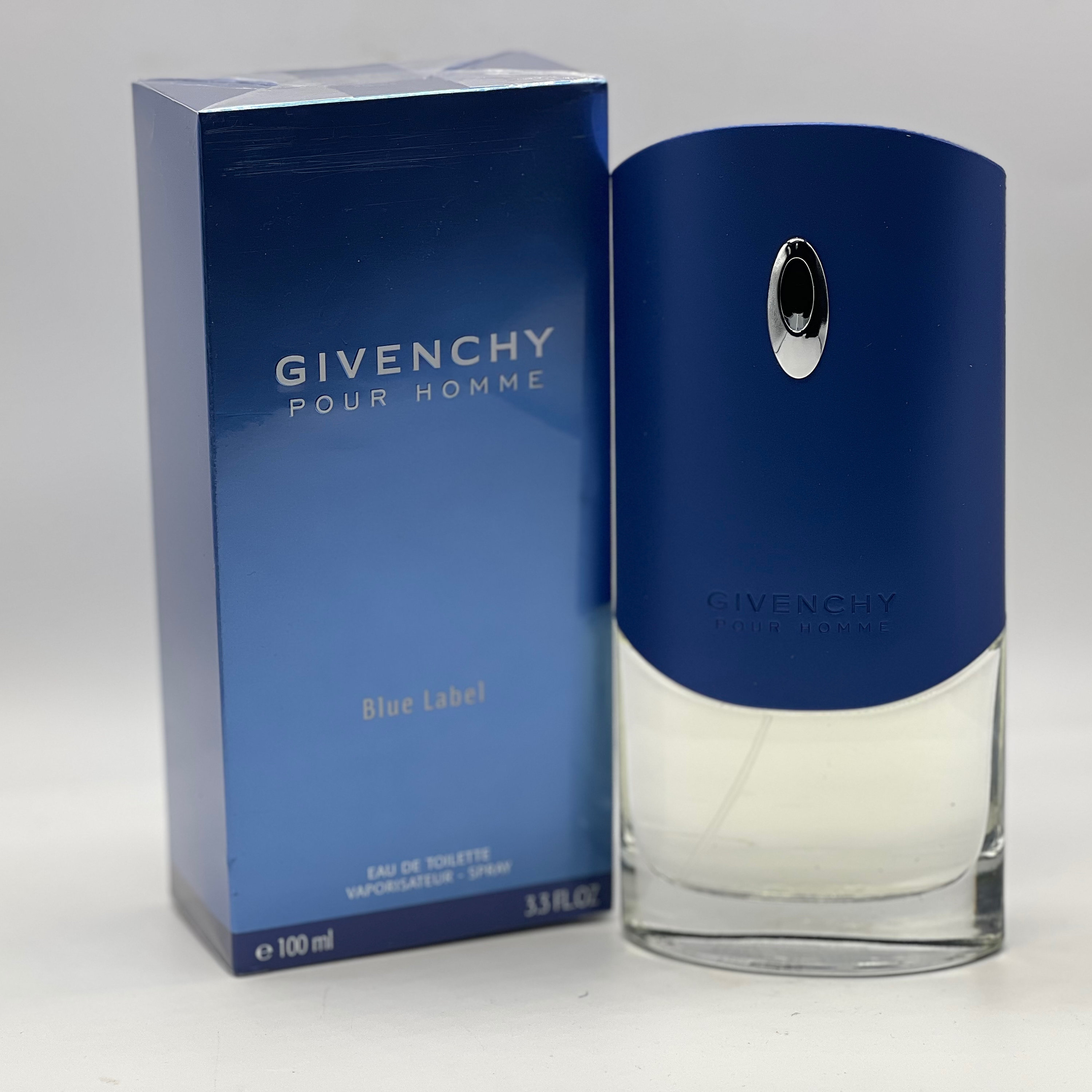 Vintage Givenchy Blue Label Eau De Toilette (2004) 3.3 Fl.oz Natural ...