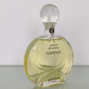 Factice "nahema" by Guerlain, Dummy Large Display Bottle 18 Cm/7 1/4 ...
