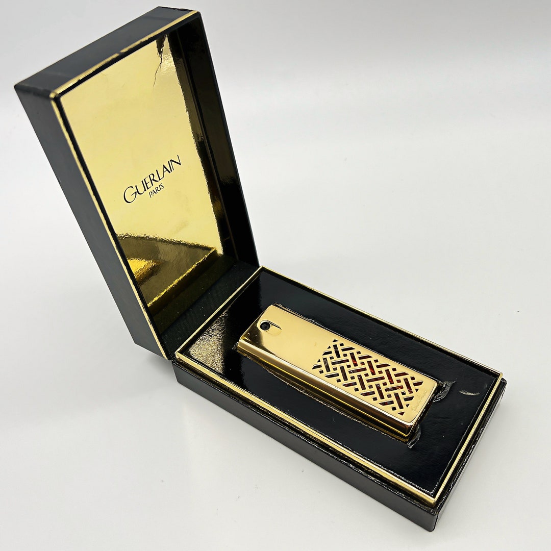 Vintage Nahema Guerlain Pure Perfume Spray: Refillable Purse Fragrance ...