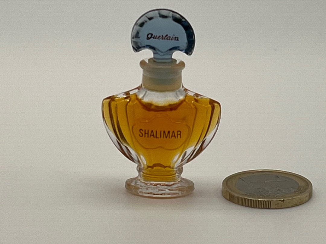 MINIATURE "shalimar" Guerlain Mignon Pure Perfume/extrait 2 Ml Sample ...
