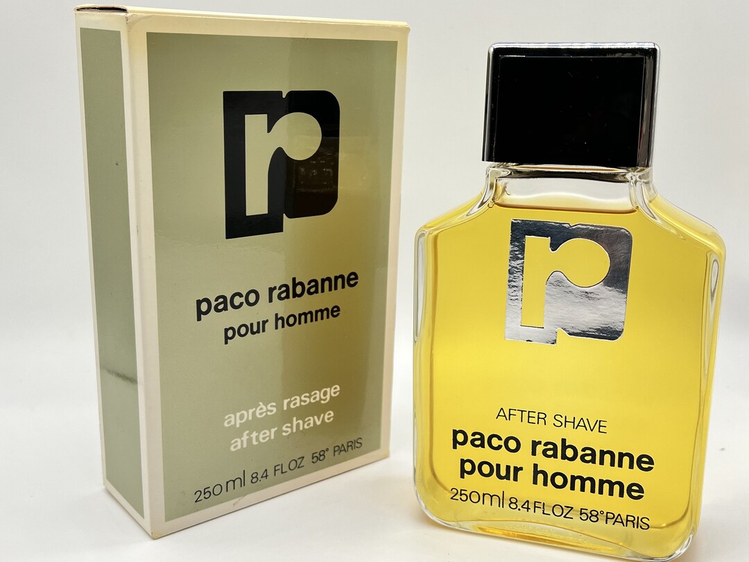 Vintage "r" Paco Rabanne Pour Homme" (1973) by Paco Rabanne After Shave ...
