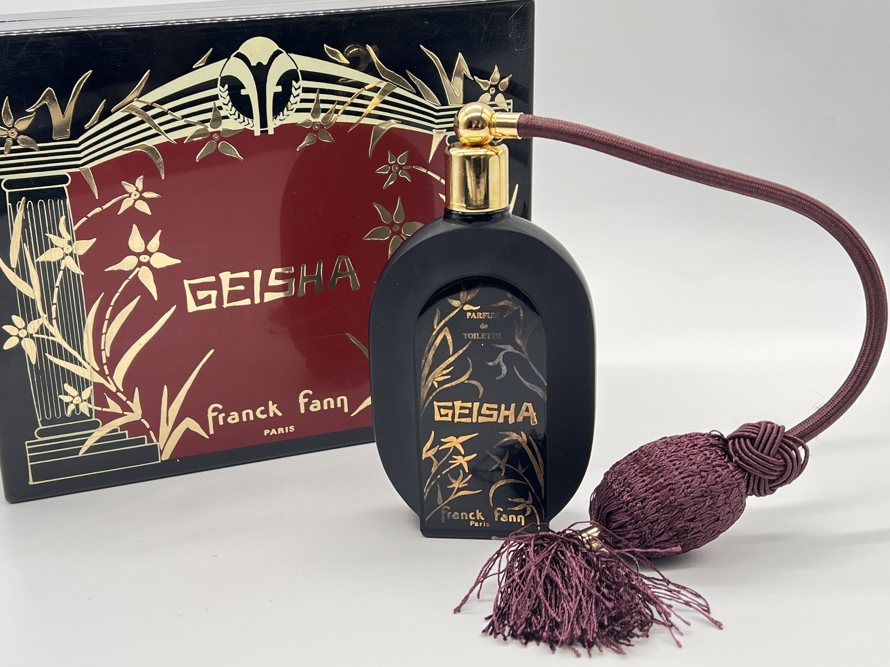 Geisha by Franck Fann Parfum De Toilette 100 Ml/3.4 Fl.oz. - Etsy