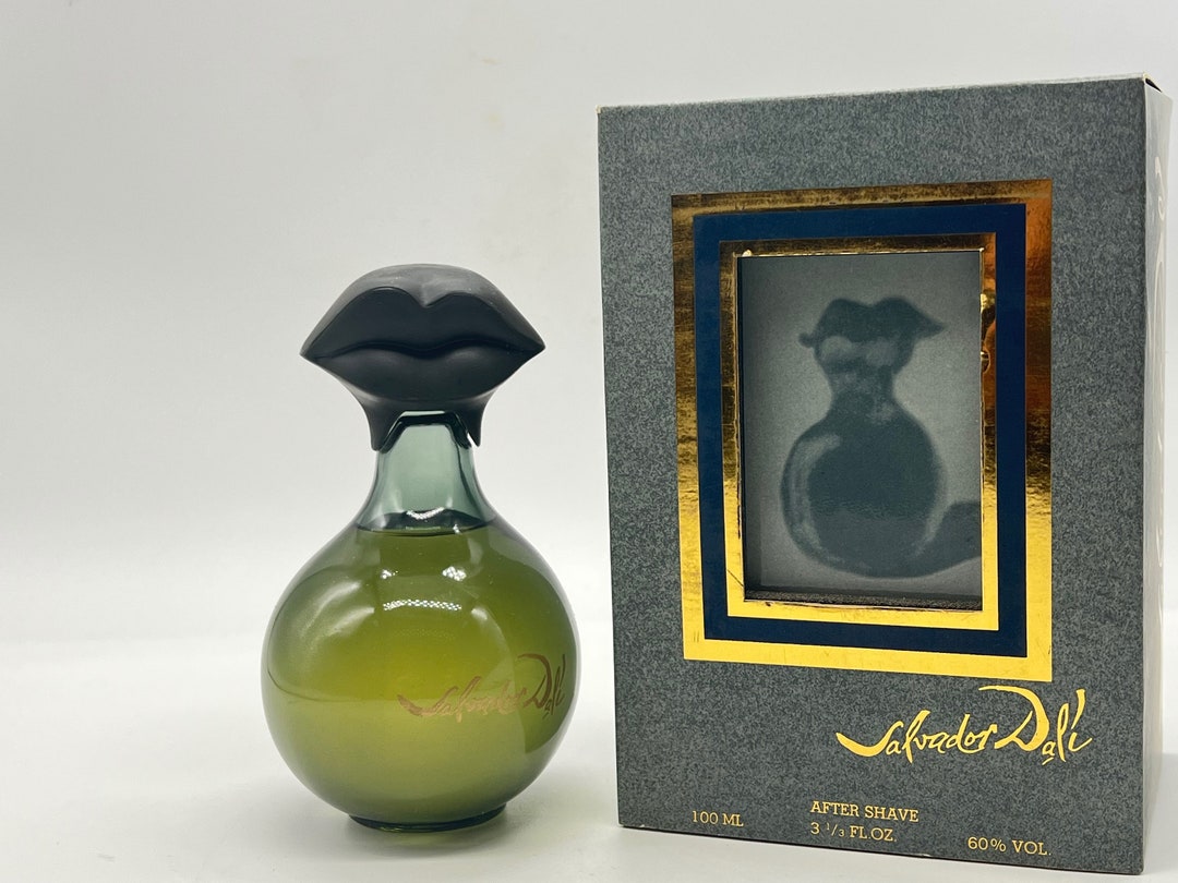 Dali Pour Homme (1987) by Salvador Dali After Shave Lotion 100 Ml/3 1/3 ...