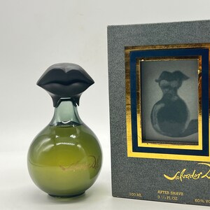Dali Pour Homme (1987) by Salvador Dali After Shave Lotion 100 Ml/3 1/3 ...
