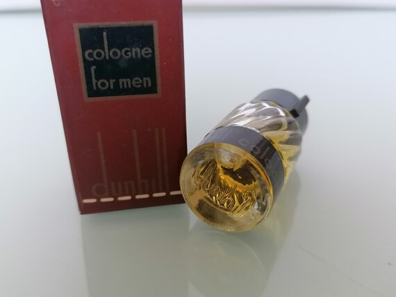Miniatur Dunhill Koln Fur Manner Seltene vintage 60er Miniatur 5ml 0 17 fl.oz. Herrenduft Etsy