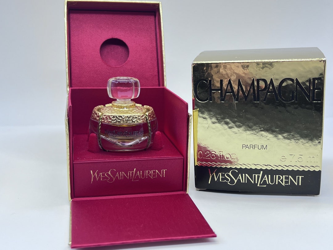 Vintage Champagne PARFUM/ Extrait 75 Ml/025 Fl.oz Sealed - Etsy