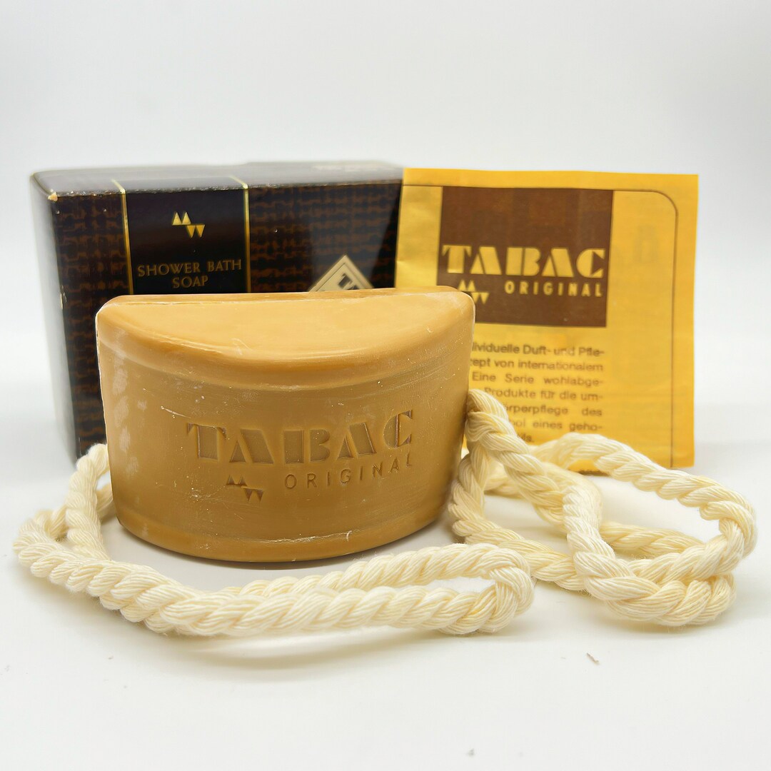 Tabac Original by Maurer & Wirtz Shower Bath Soap 200 Gr/7 Oz. Cord ...