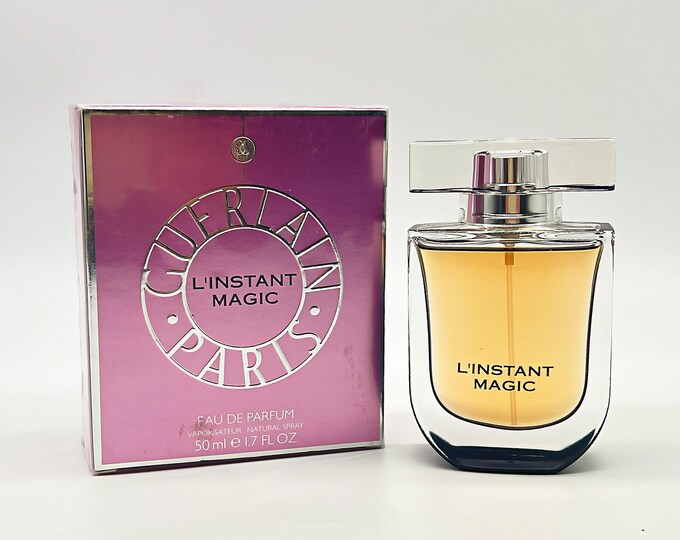 L' Instant Magic 2000s Guerlain, Eau De Parfum 50 Ml/1.7 Fl.oz. Natural ...