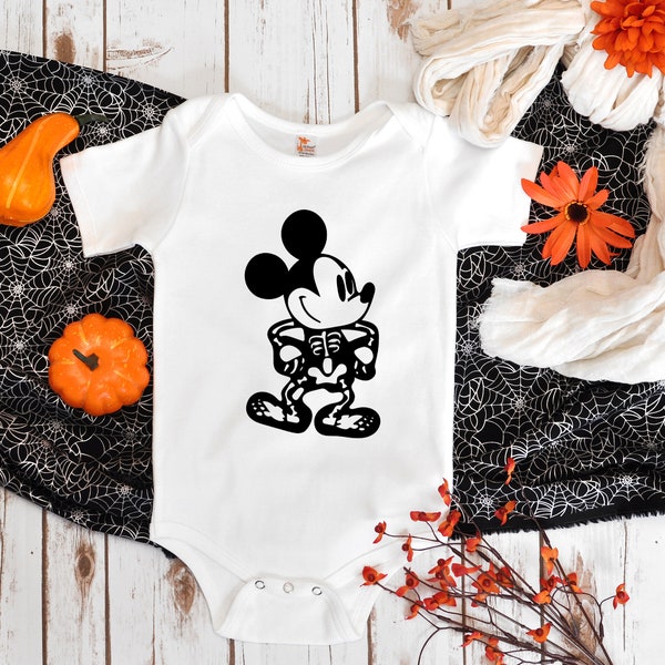 Baby Mickey Mouse Halloween Costume - Etsy