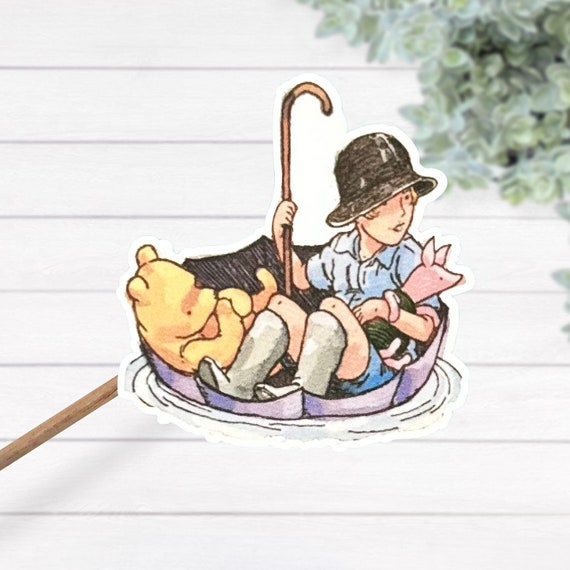 Classic Winnie The Pooh And Christopher Robin