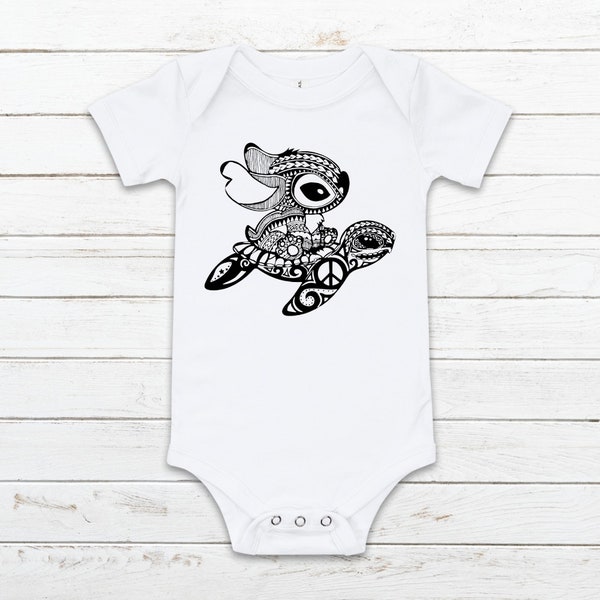 Lilo and Stitch Custom Clothes - Etsy