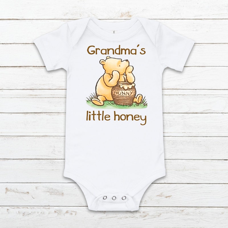 Vintage Baby Pooh Romper - Etsy