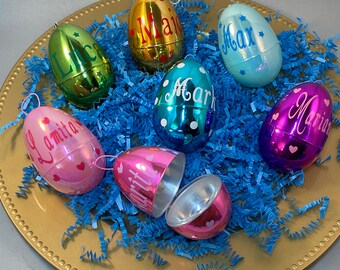 Name Easter Eggs - Etsy