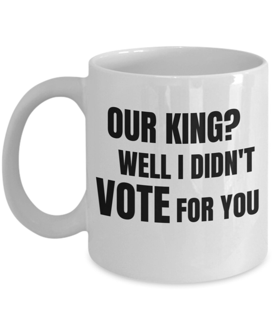 Monty Python and the Holy Grail Quote Mug White Ceramic Coffee Cup ...