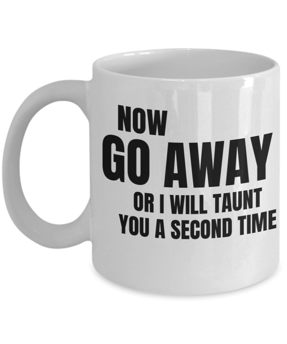Monty Python and the Holy Grail Quote Mug White Ceramic Coffee Cup ...