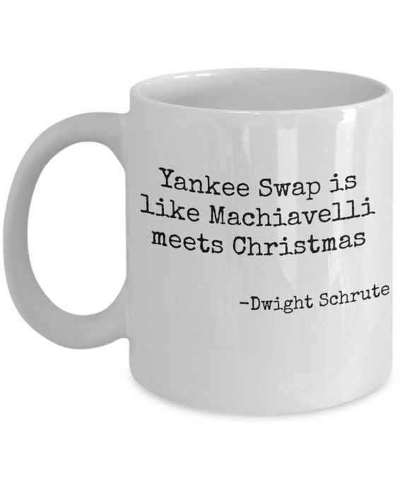 Office Yankee Swap Quotes