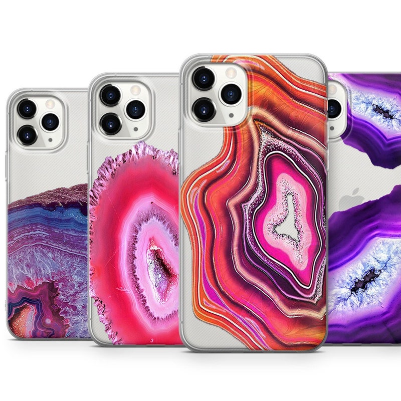 iPhone 16 Pro Case Geodes - Etsy