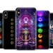 Chakra Astrology Phone case Mystical symbol sign hermetic art | Etsy